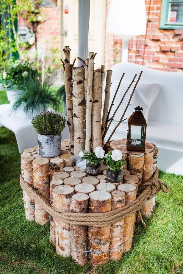 Gartendeko aus holz Gartendeko aus holz